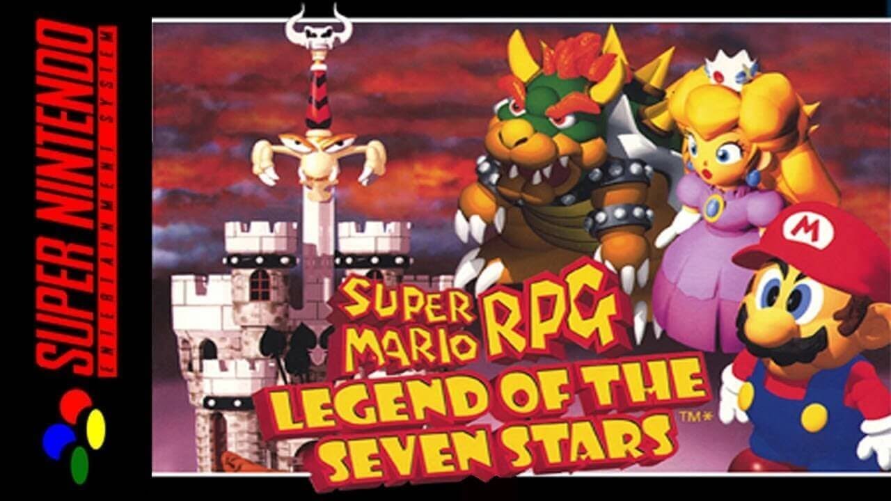 Let's beat Super Mario RPG for SNES! (part two) - YouTube