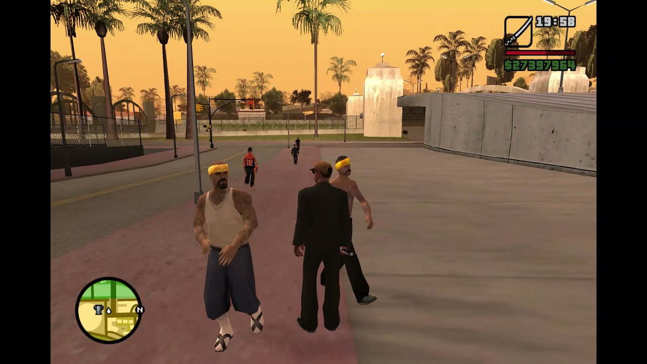 Q&A Session in Los Santos|| Ft. LS Gangs - YouTube