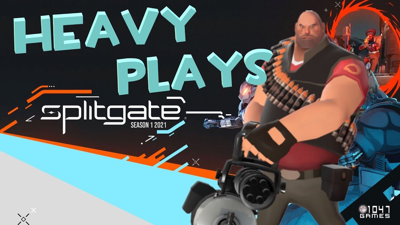 Heavy Plays Splitgate - YouTube