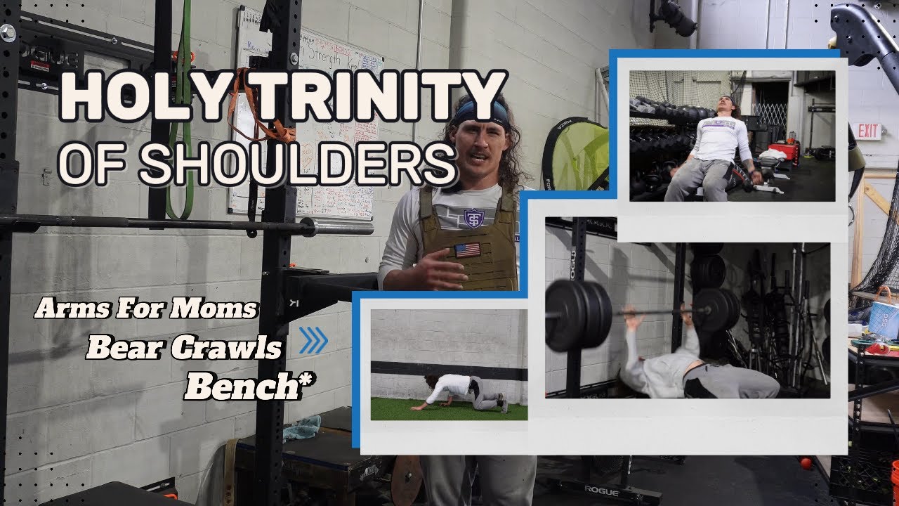 The Holy Trinity Of Shoulders - Drop Catch Bench - Arms For Moms And ...