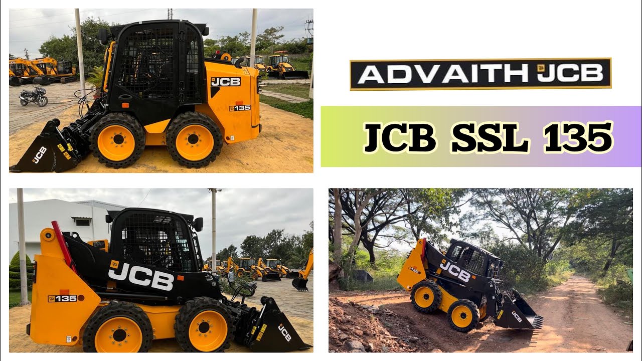 JCB SSL135 | Skid Steer Loader | Delivered to Mysore City Corporation ...