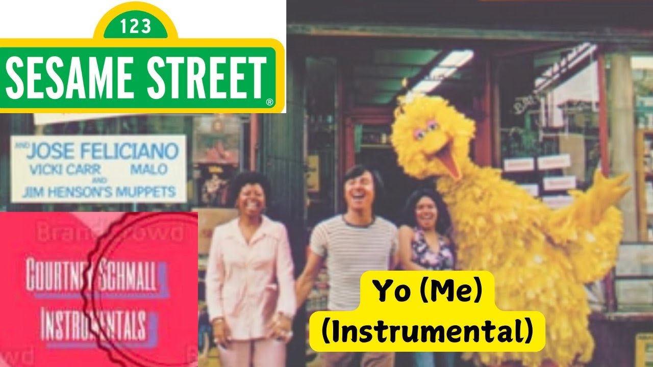 Sesame Street: Yo (Me) (Instrumental) - YouTube