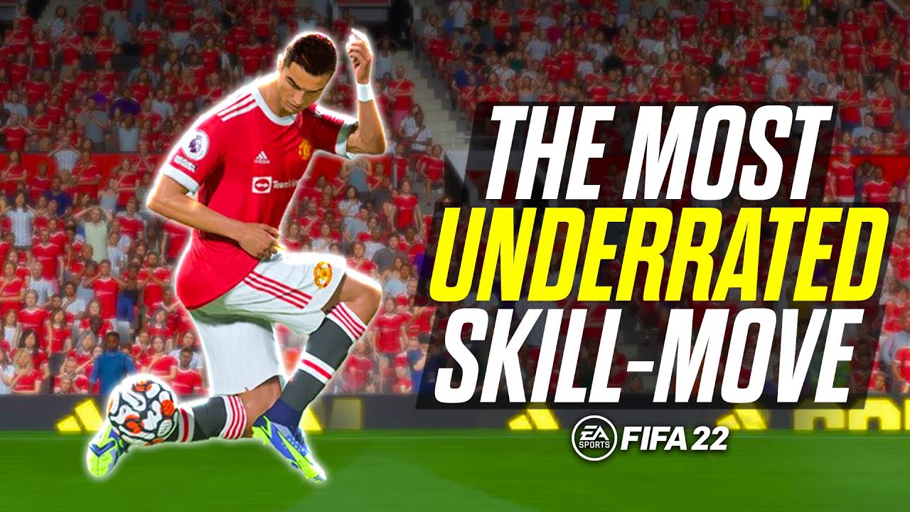 ** Tutorial ** Most Underrated FIFA 22 Skill Move Combo - YouTube