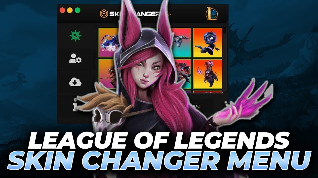 NEW MOD SKINS LOL ⭐️ League of Legends SKINCHANGER 2024 ⭐️ DOWNLOAD ...