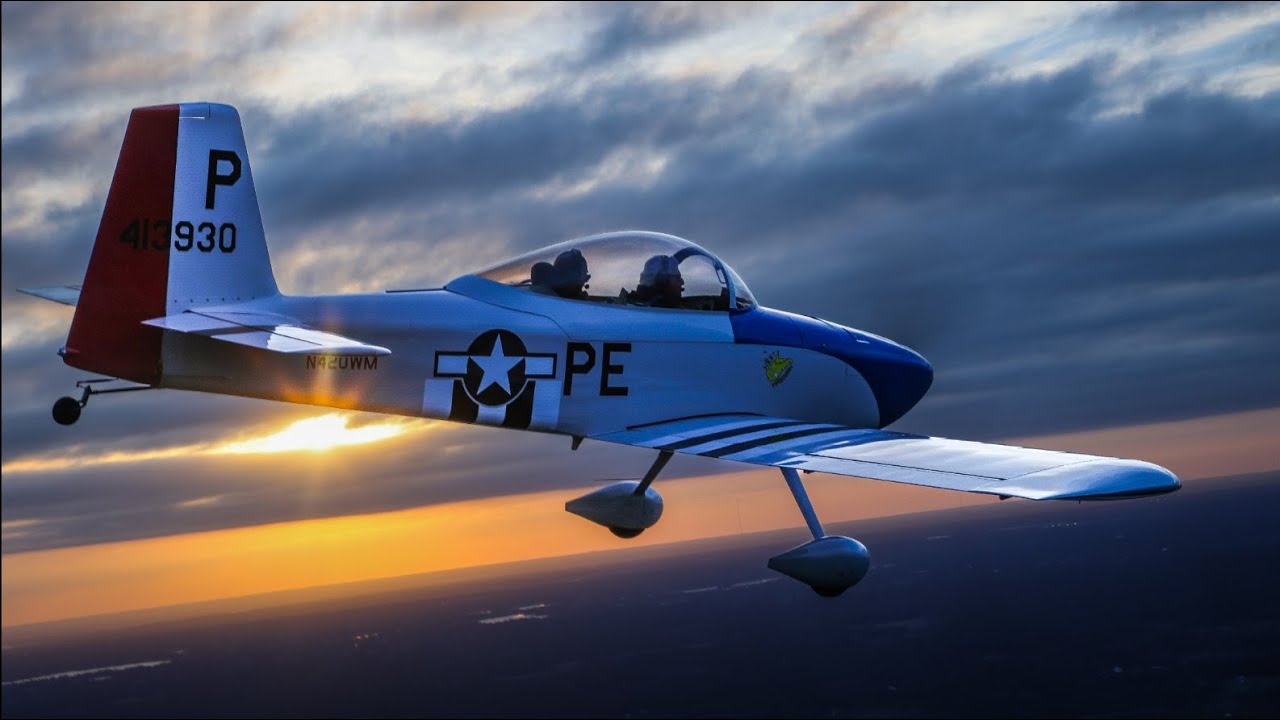 Van's RV-8 - Greg Trebon - YouTube
