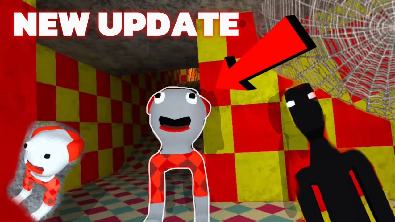 BIG SCARY ADDED CLOWNS?! (Big scary vr level 15) - YouTube