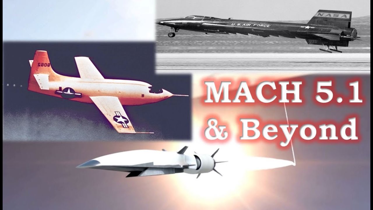 US Air Force High Speed Experimental Jets | The "X" Series - YouTube