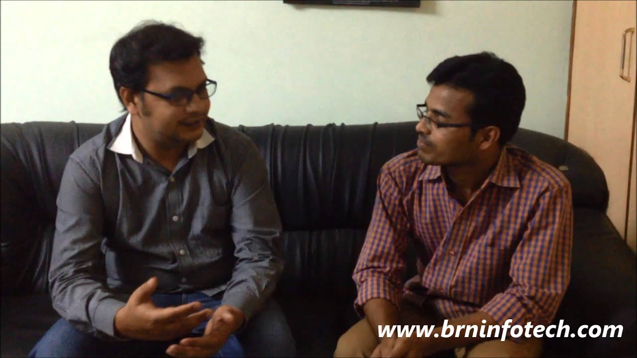 Karthik (2012) selected as iPhone Developer - BRN INFOTECH - YouTube