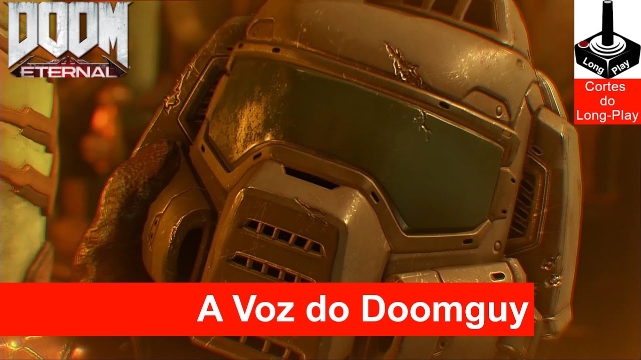 A Voz do Doom Slayer [Doomguy Voice | PT-BR] - YouTube