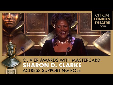 Sharon D. Clarke wins Best Actress in a Supporting Role | Olivier Awards 2014 with Mastercard