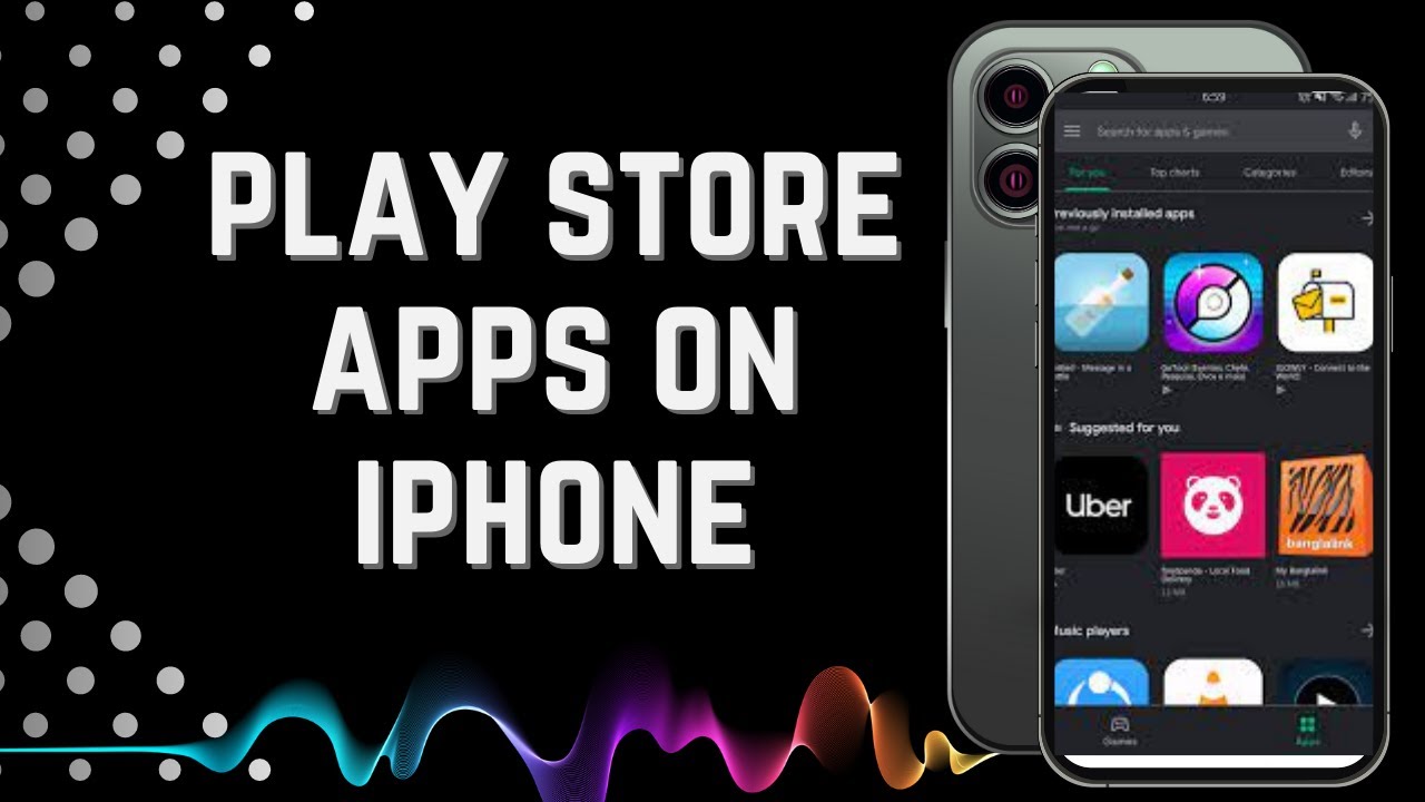 📲 How to Download Google Play Store Apps on iOS Devices - YouTube