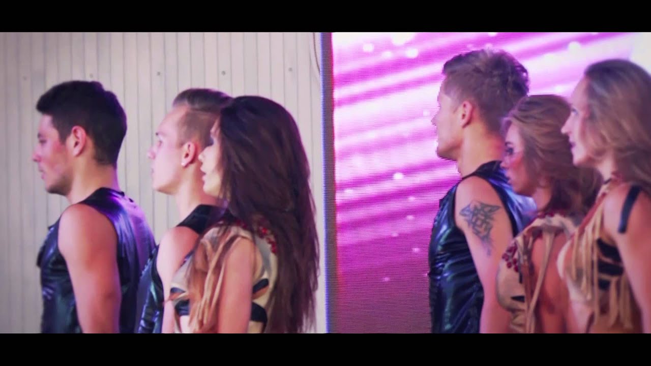 Шоу-балет Rush-style "Модерн" - YouTube