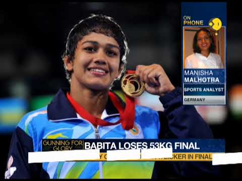 CWG 2018: Rahul Aware wins 57Kg wrestling gold - YouTube