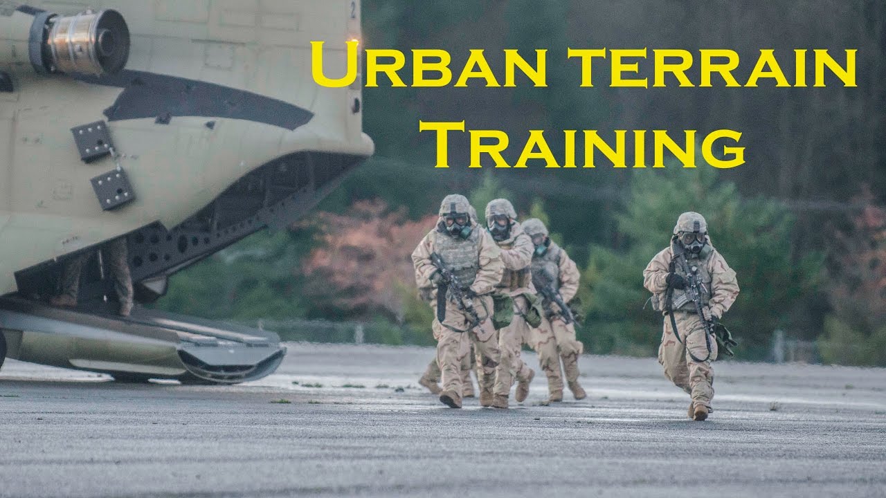 Military Operations on Urban Terrain Training - YouTube