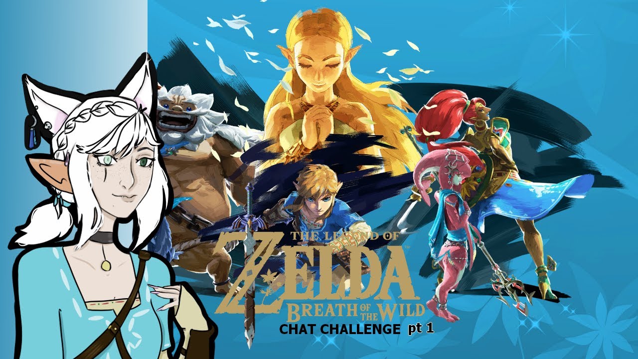 [CHAT CHALLENGE] BOTW Play through BUT chat can screw me over! || LOZ ...