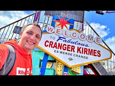 Cranger Kirmes 2025 - Die GRÖSSTE Kirmes in NRW! 🎡 | Fahrgeschäfte, Neuheiten & Highlights | Vlog