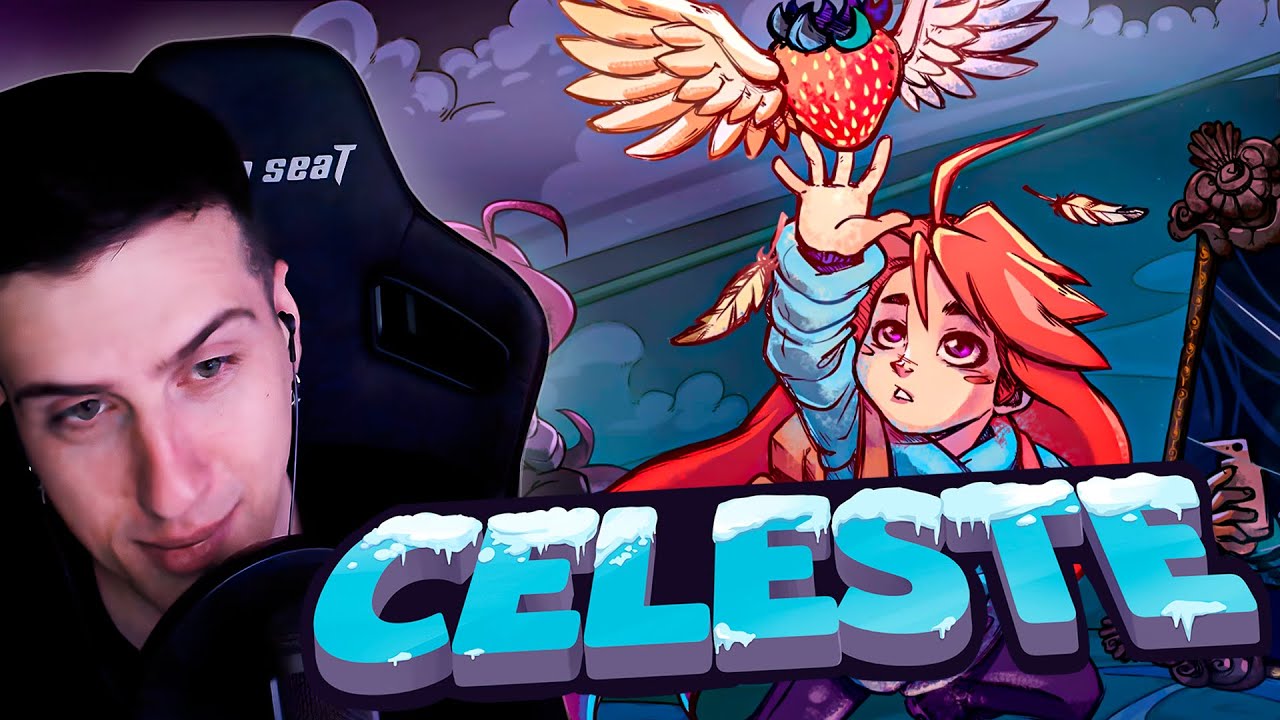 ПОДЪЁМ НА ГОРУ СЕЛЕСТА HELLYEAHPLAY ИГРАЕТ В Celeste - YouTube