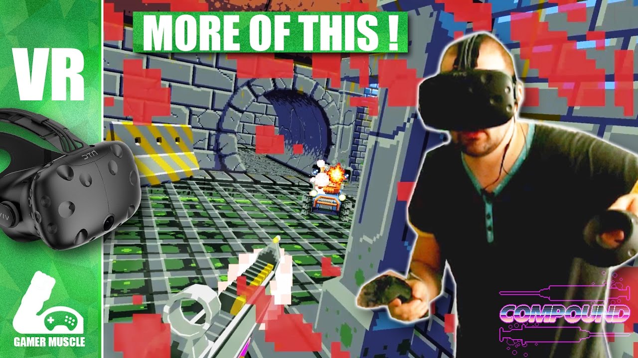 COMPOUND - A MASTER CLASS IN VR GAME DESIGN ! - YouTube