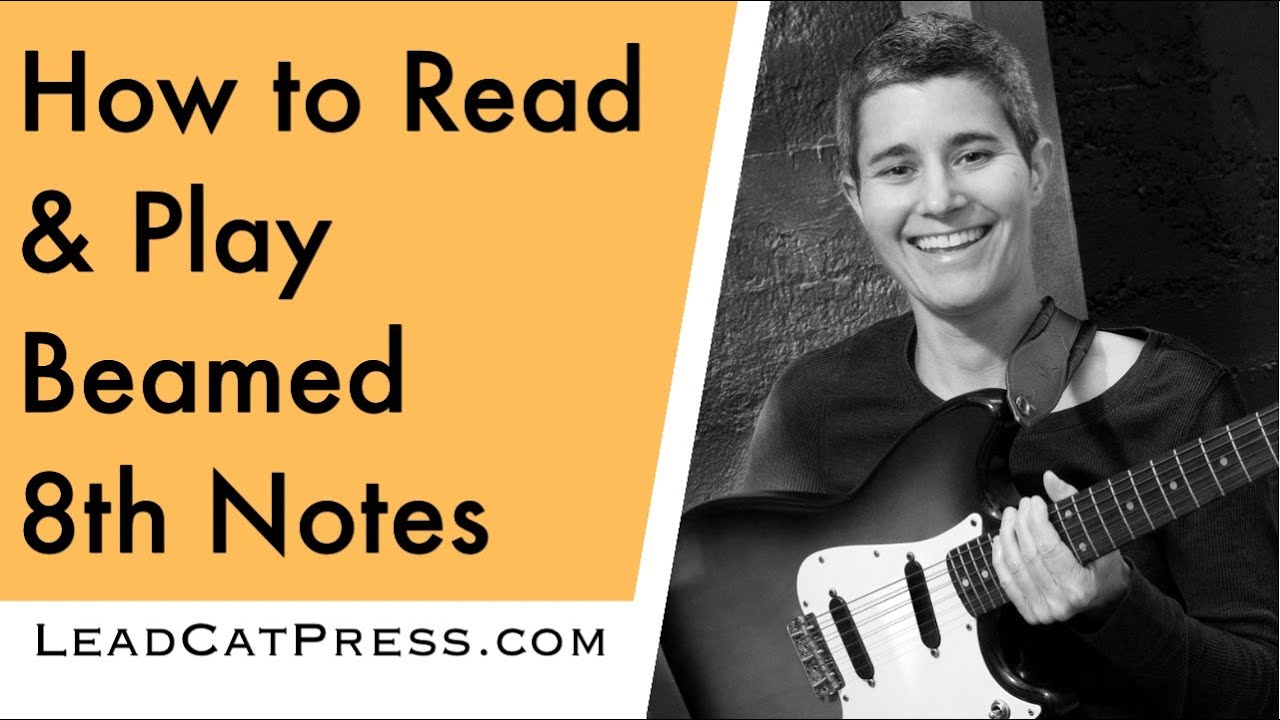 15) Beamed 8th Notes | College Level Course for Beginning ...