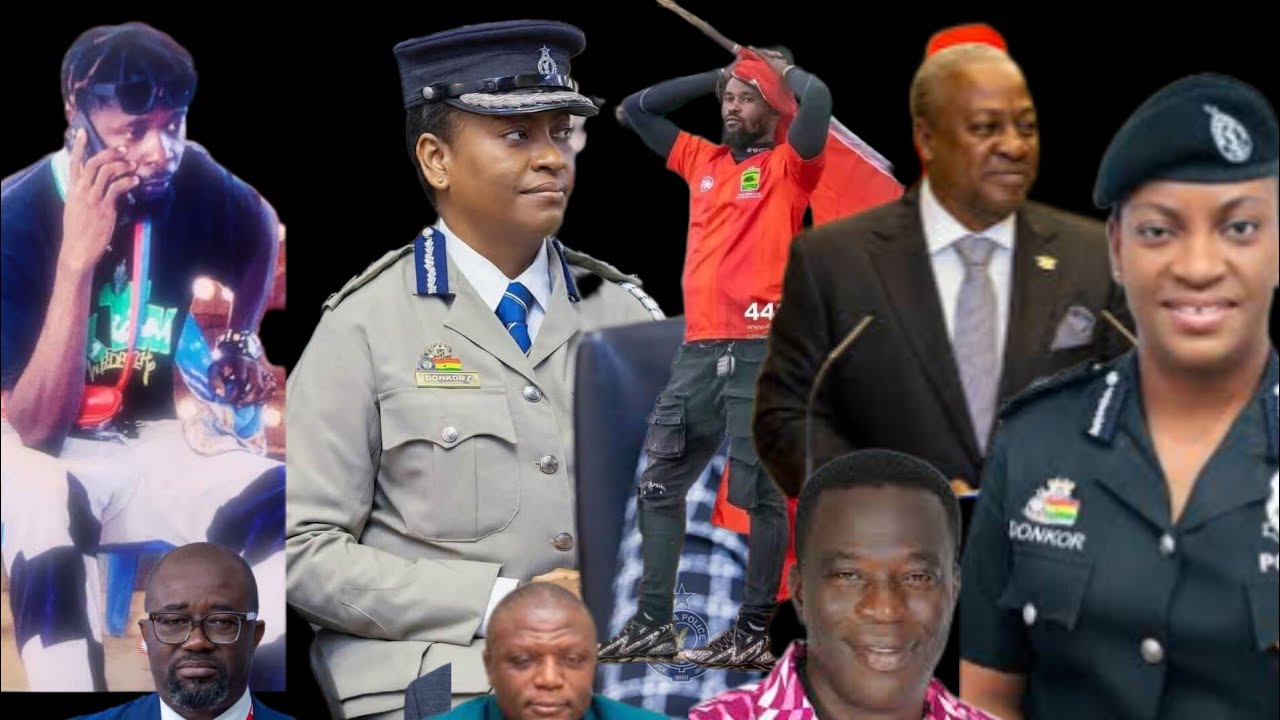 V5: DCOP LYDIA DONKOR IS IN CHARGE OF POOLEY CASE NOW, I LOST TRUST ...