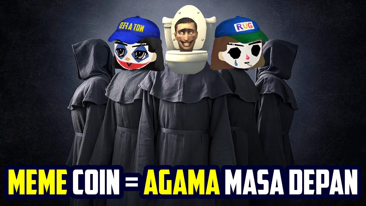 MEME COIN ADALAH INVESTASI TERBAIK 10 TAHUN KEDEPAN ! - YouTube