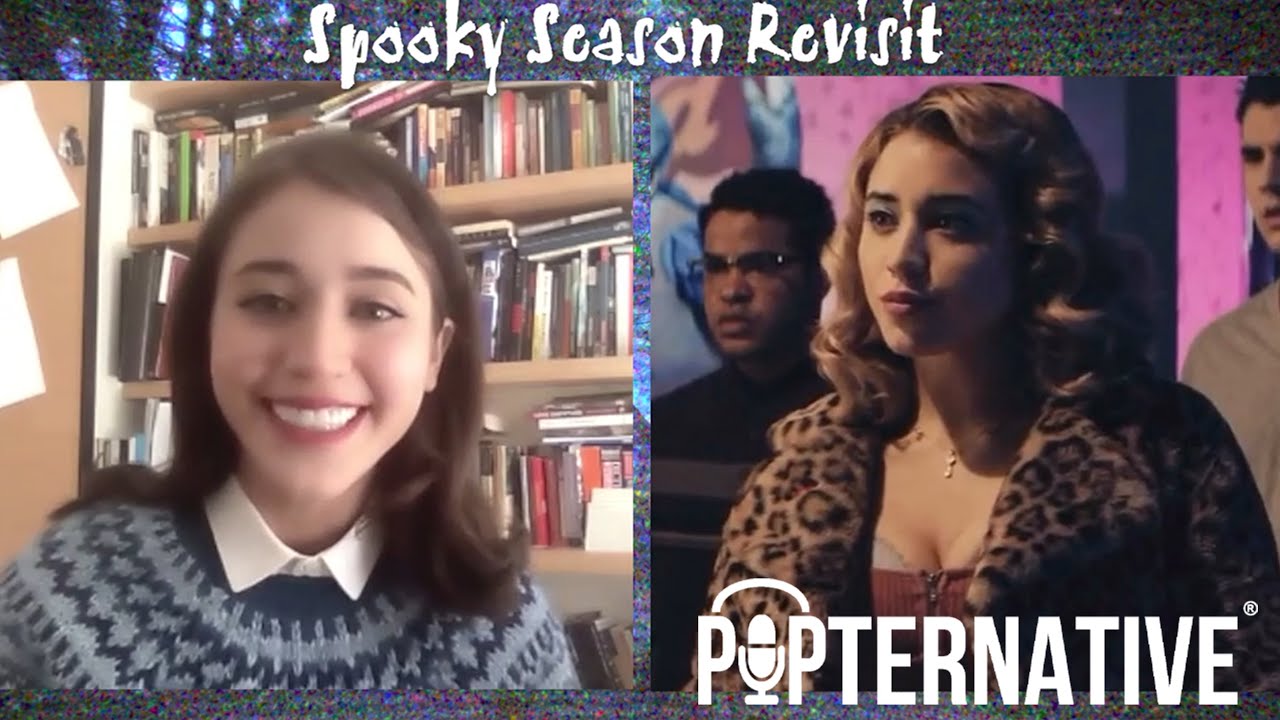 Spooky Season Revisit: Caylee Cowan LOVES seeing fans dress up as her ...