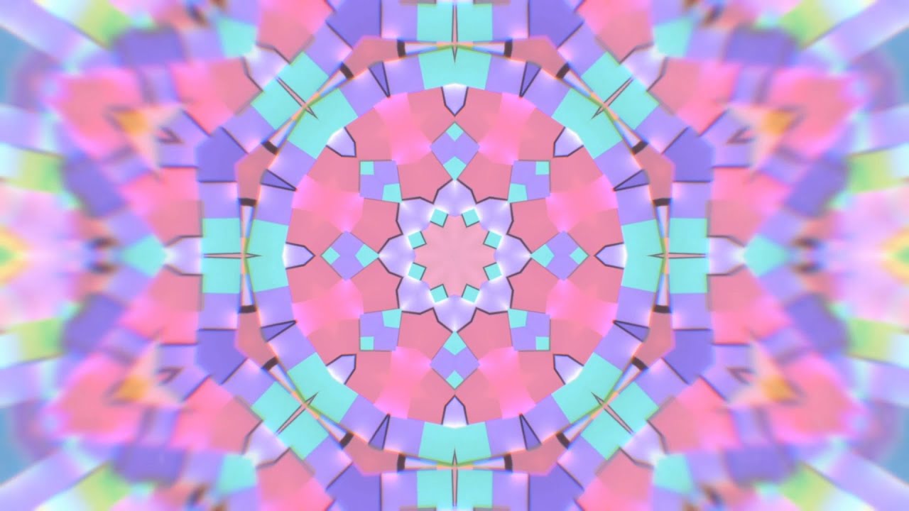 1-Hour WELLNESS Visualization: Dr. Joe's Kaleidoscopic Meditation For ...