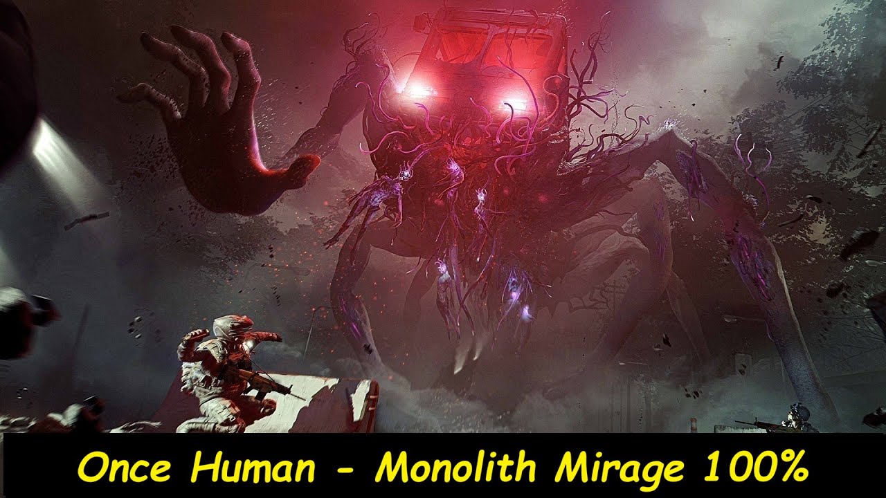 Once Human - Monolith Mirage - All Mystical crates, Gear crate & Elite ...