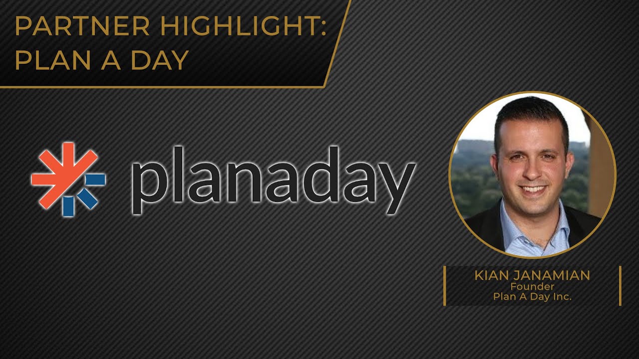 Partner Highlight: Plan A Day - YouTube