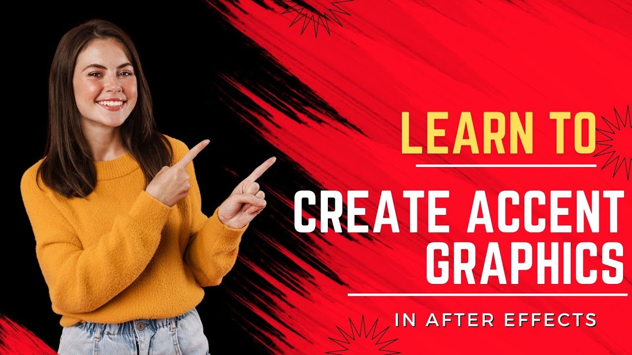 Learn to Create Accent Graphics in After Effects - YouTube