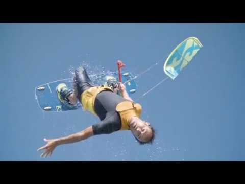 F-ONE KITES - BANDIT 2018 (english subtitles)