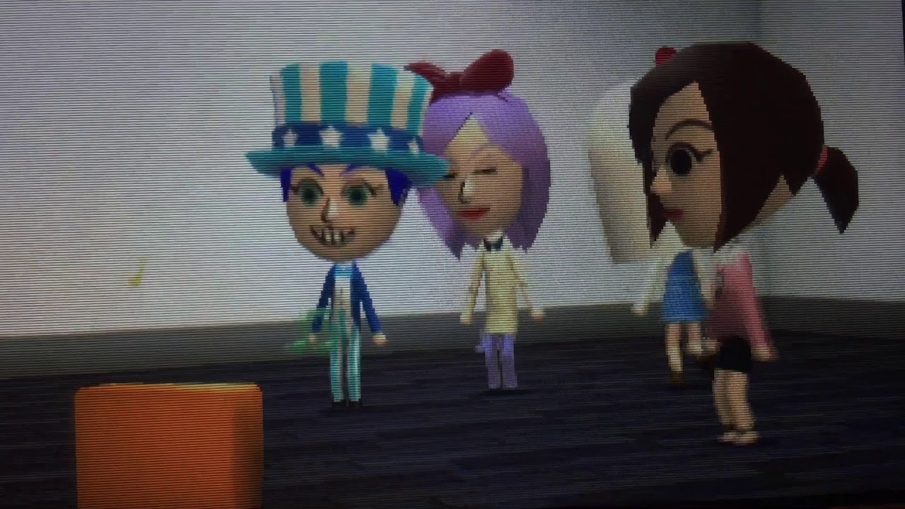 Tomodachi Life: Mii Characters Dancing To Different Music. (8) - YouTube