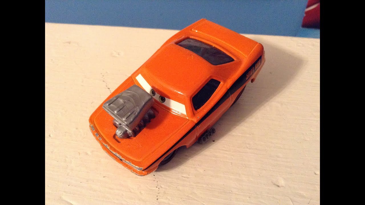 Disney Cars Snot Rod Review - YouTube