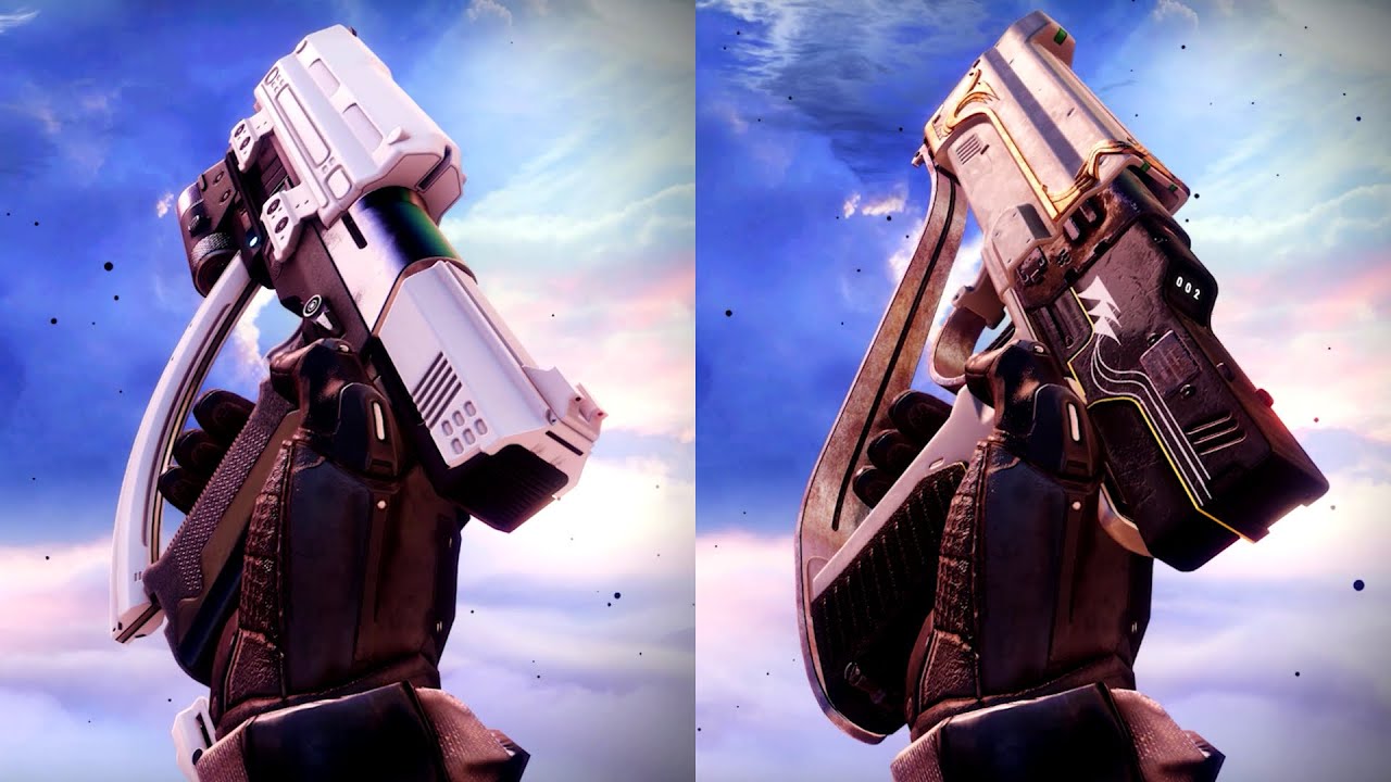 Destiny 2 - Gilded Honors - Weapon Ornament for Forerunner (Exotic ...