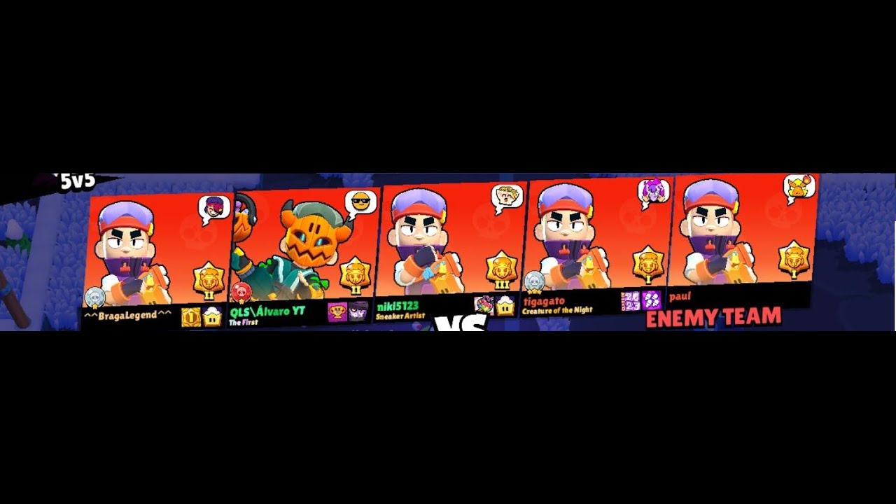 FANG IN 5v5 HAVE UNLIMITED SUPERS! CHANGING SUPERS! GEM GRAB!! BRAWL ...