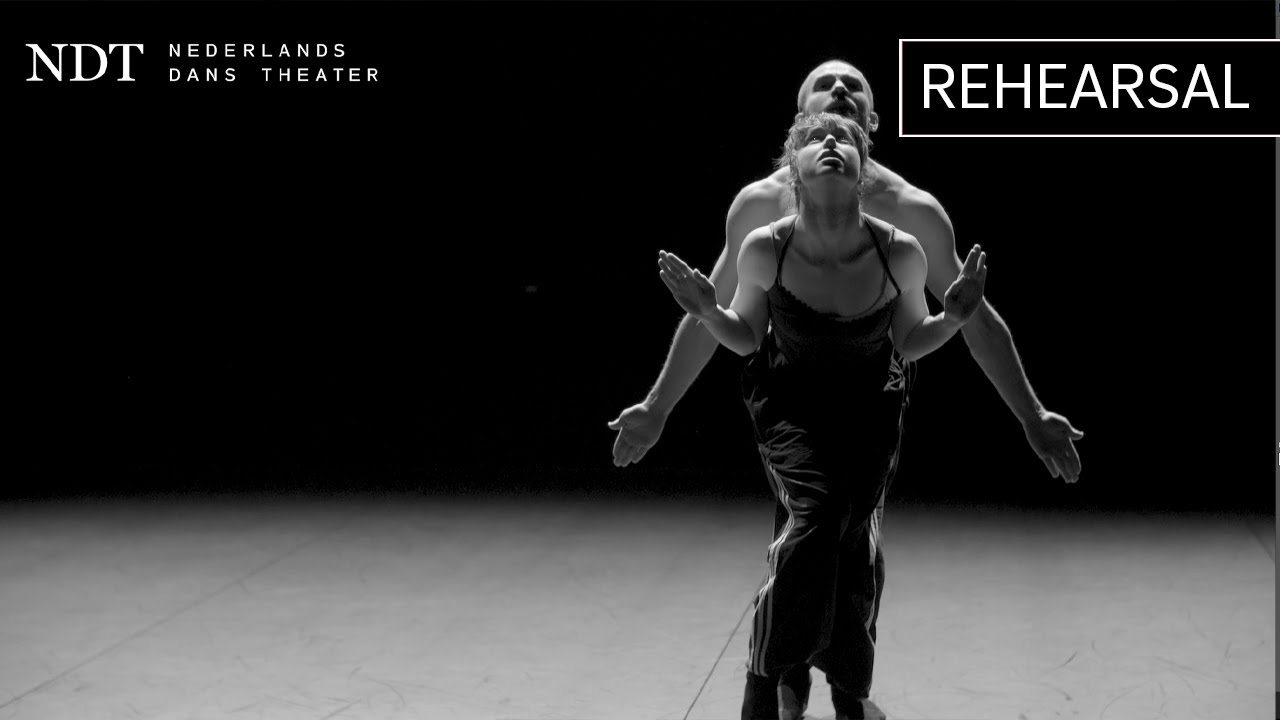 Rehearsal world premiere - Marco Goecke (NDT 1 | Traces left within ...