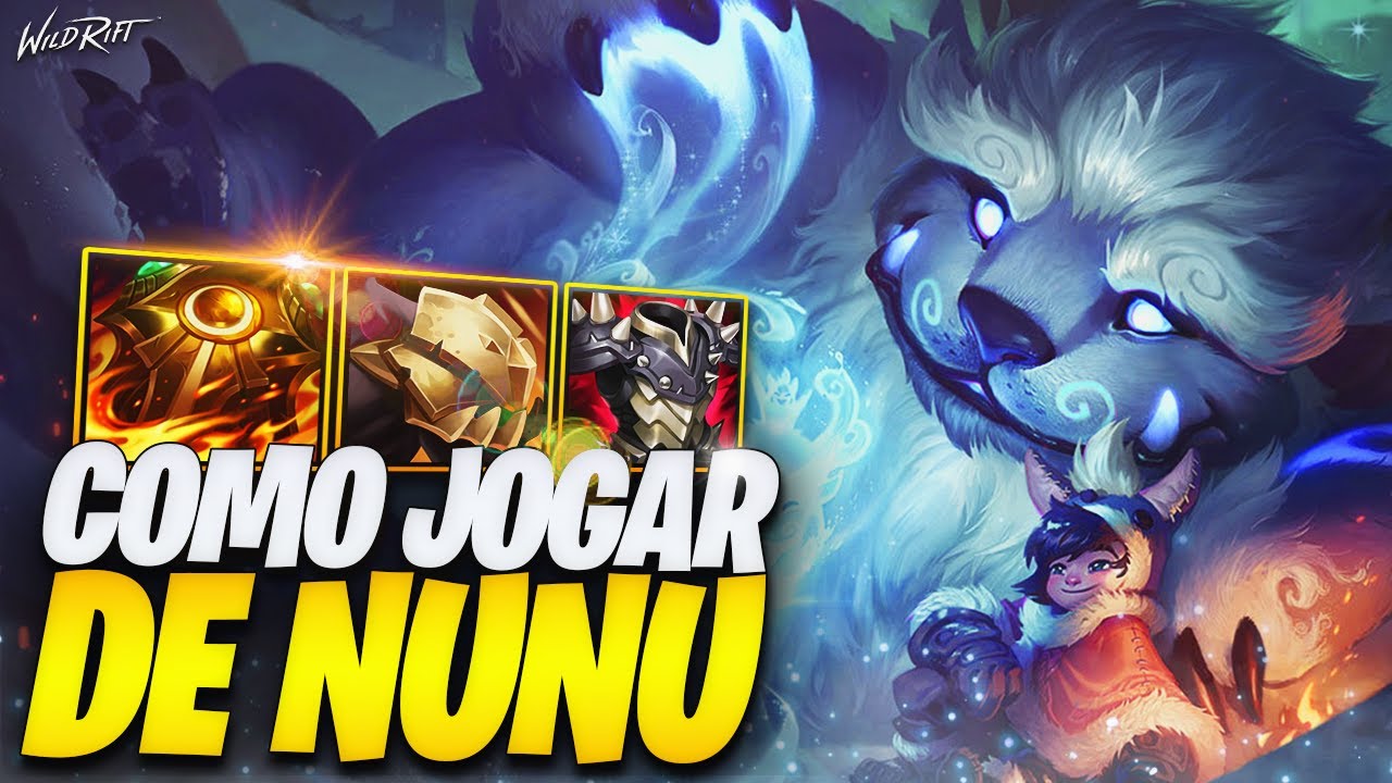 Como JOGAR de NUNU E WILLUMP 2022 no WILD RIFT! - YouTube