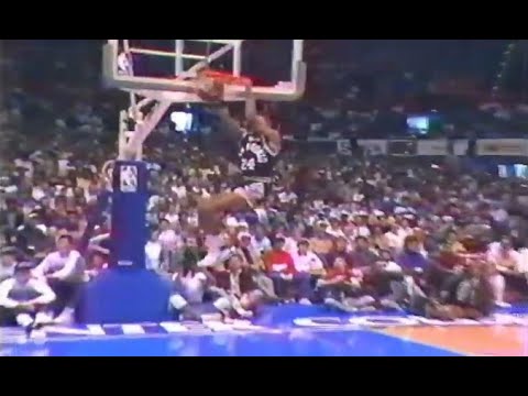 Johnny Dawkins - 1987 NBA Slam Dunk Contest - YouTube