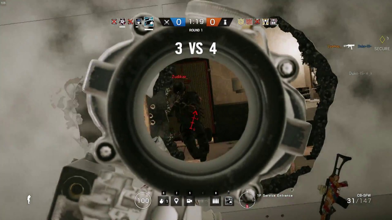 Siege Highlights #1 - YouTube