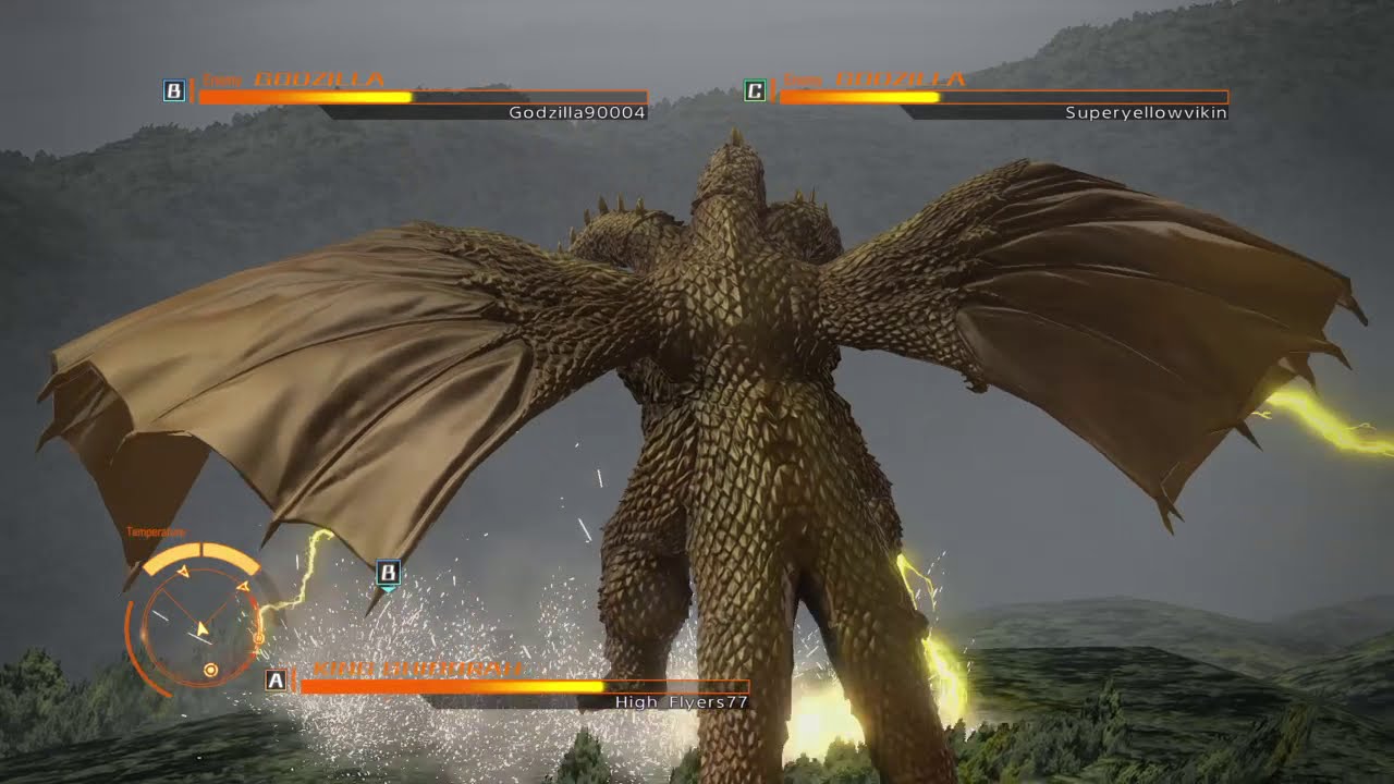 KING GHIDORAH OUT OF MAP GLITCH IS SO FUN! - GODZILLA PS4 - YouTube