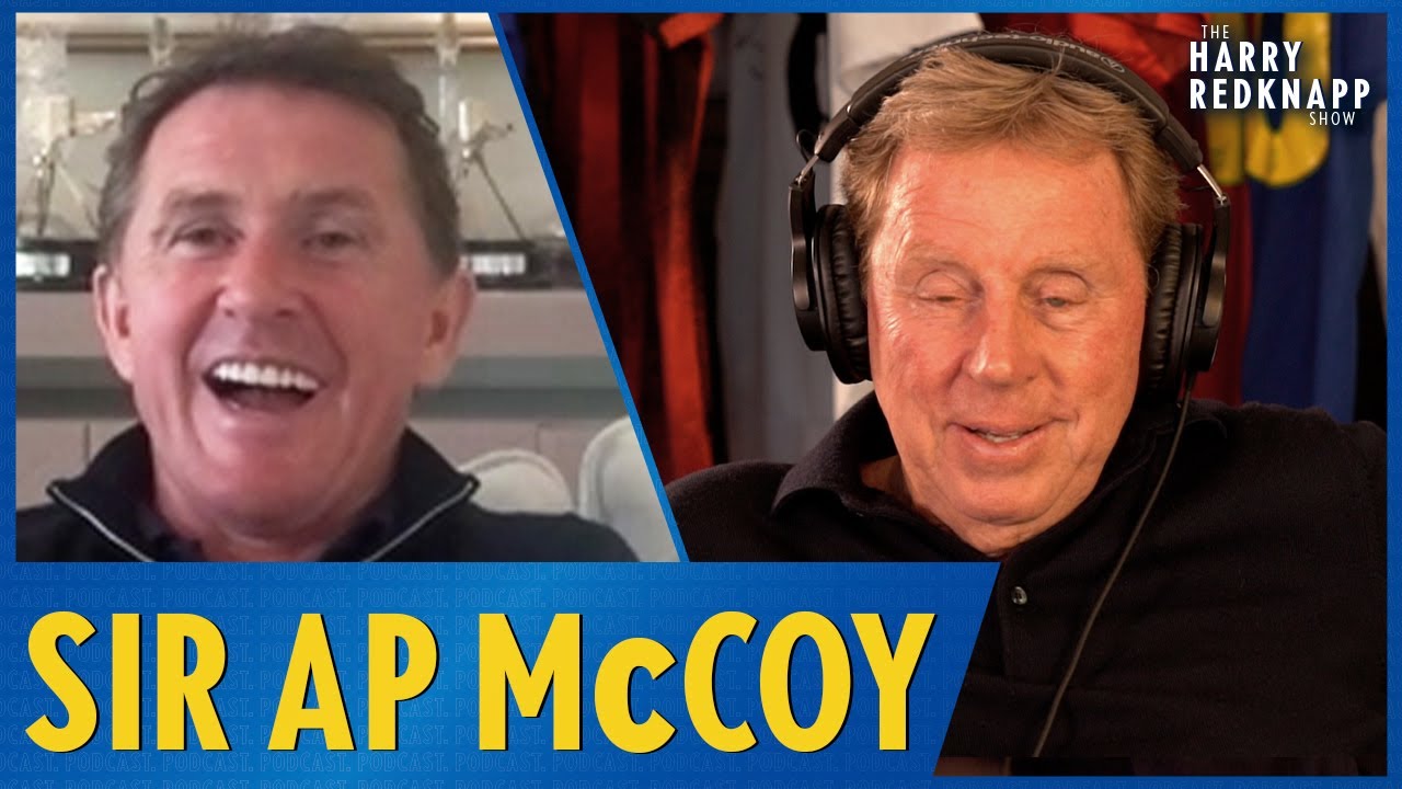 Sir AP McCoy explains to Harry Redknapp how he became a jockey! - YouTube