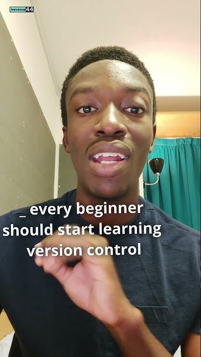Every Programming Beginner Should Start Learning About Git and Version Control Now! - YouTube
