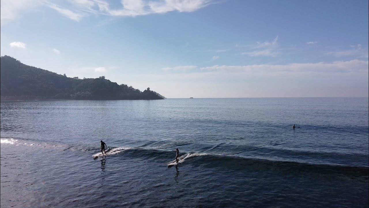Seychelles surf 2020 1920p - YouTube