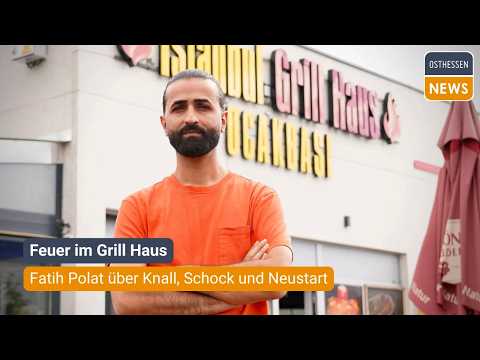 PETERSBERG: Feuer im Grill Haus – Fatih Polat über Schock, Schäden und Neustart