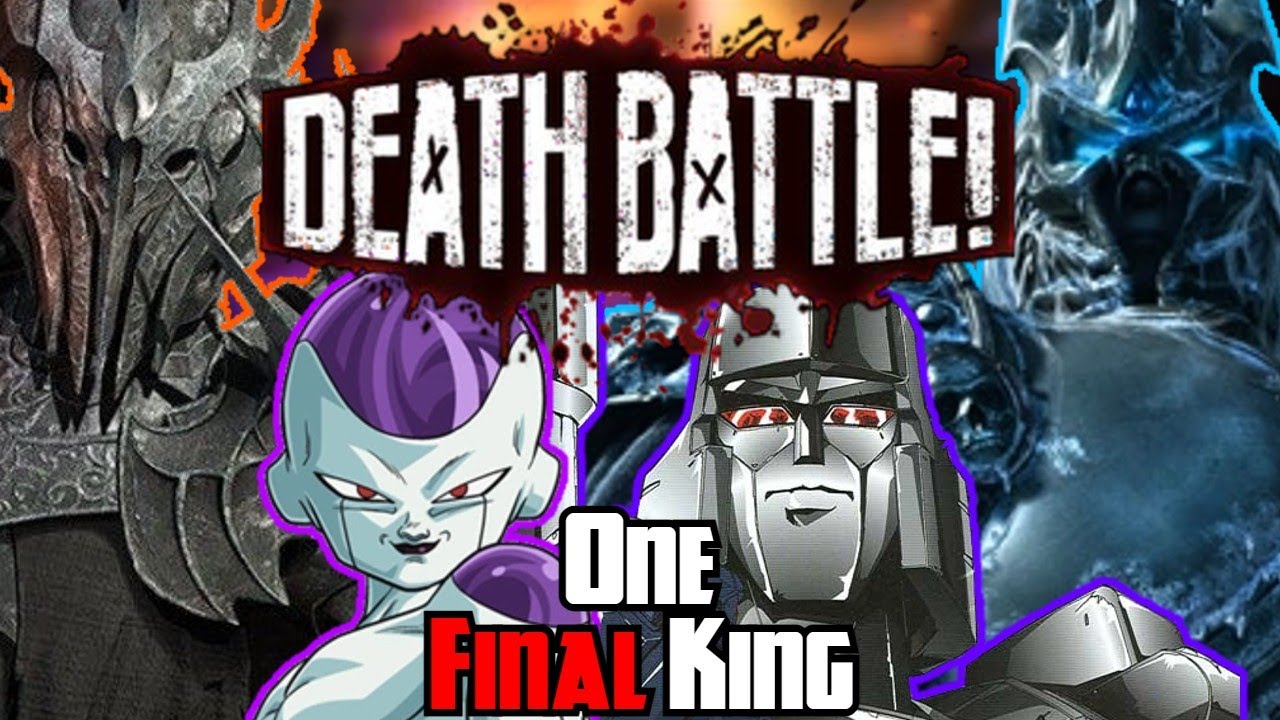 One Final King - Death Battle Mashup - YouTube