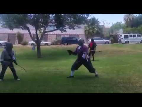 Sca Rapier fighting - YouTube