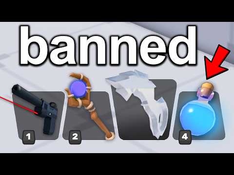 Rivals, But There's BANNED Weapons!