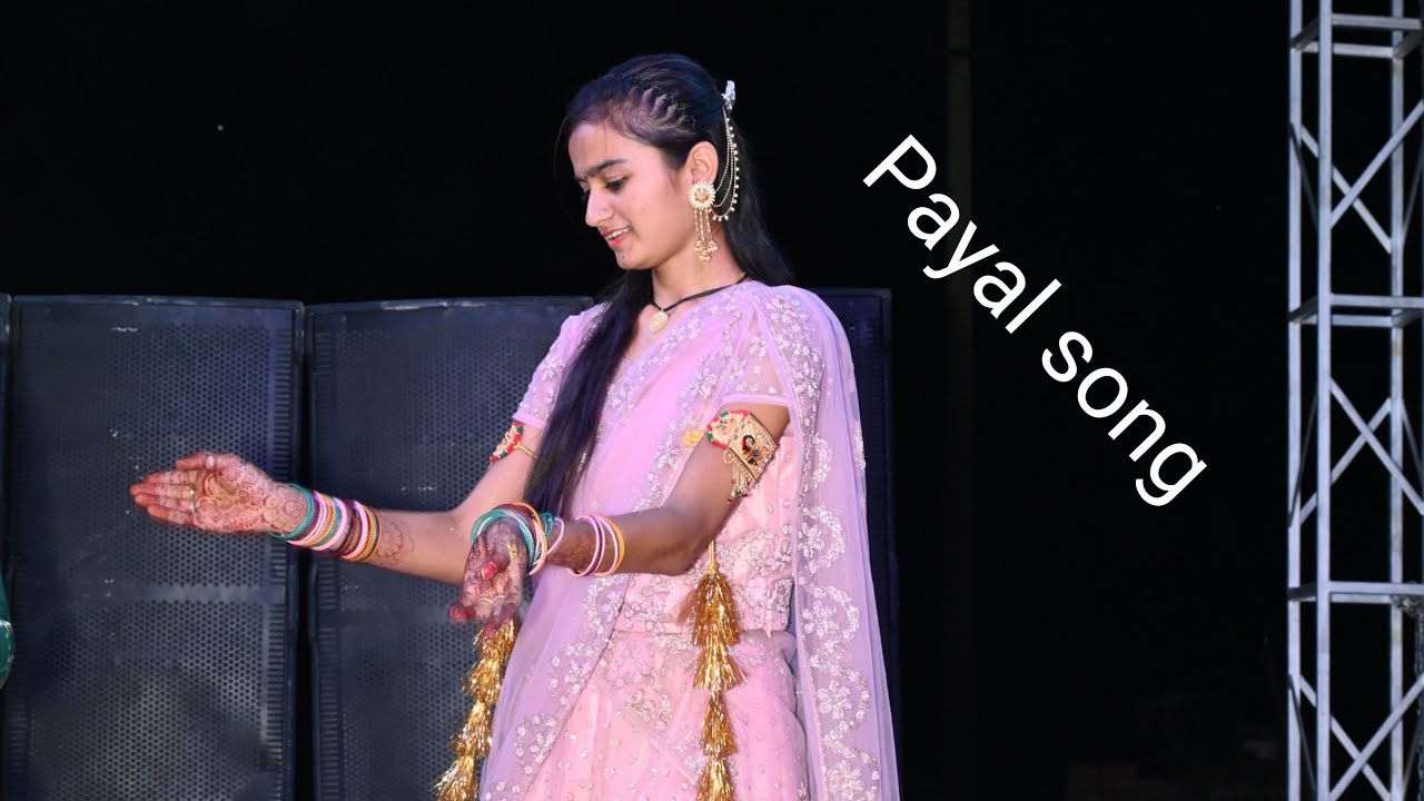 Payal song #newvideo #rajasthani song #rajputidance #payalsong पायल पर ...