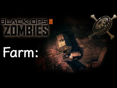 Black Ops 2 Zombies - Farm (mapa de fazenda bro e com zombies) - YouTube