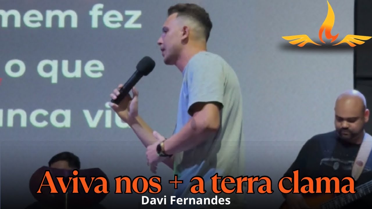 Aviva nos + a terra clama - Davi Fernandes (Cover MICL) - YouTube
